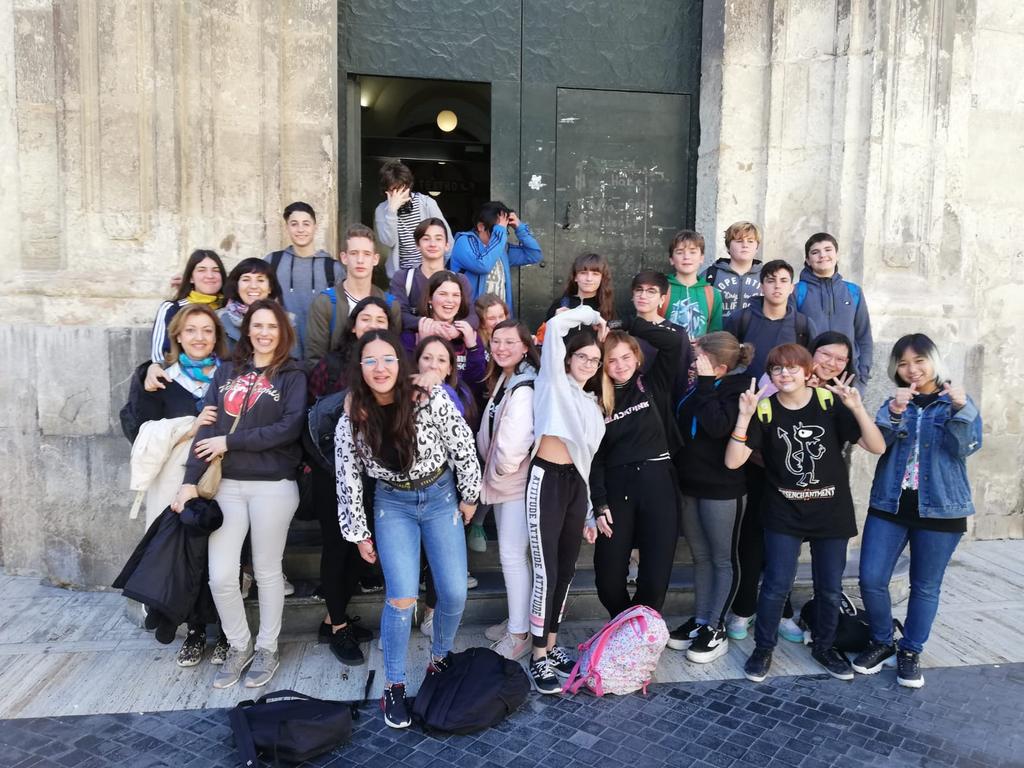 Visita a la Escuela de Arte Dramático | I.E.S. Juan Carlos I