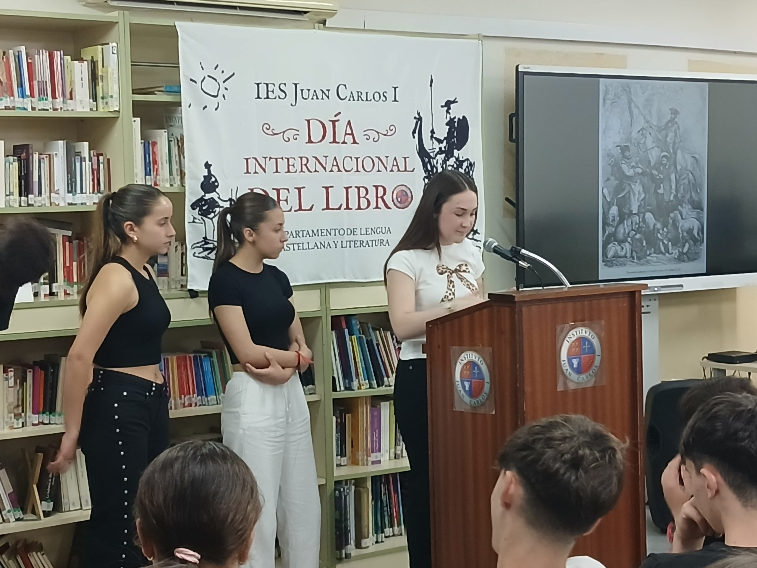 Lectura ininterrumpida de Don Quijote de la Mancha | I.E.S. Juan Carlos I